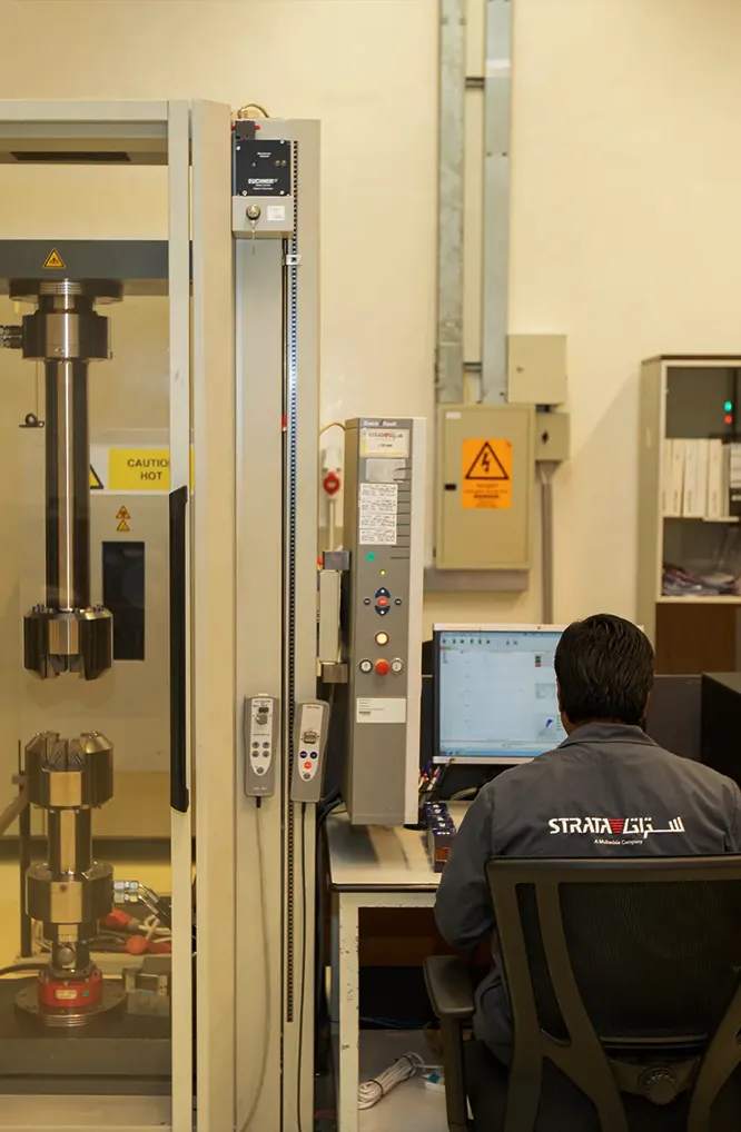 Research & Development - Strata